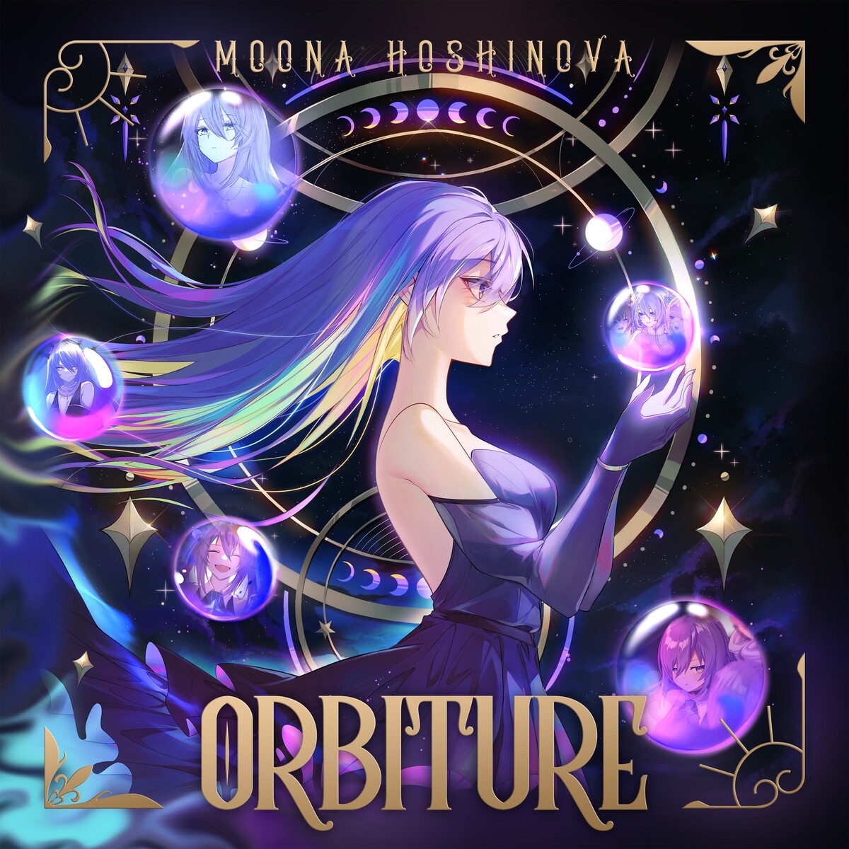 Orbiture by Moona Hoshinova (EP, Pop): Reviews, Ratings, Credits, Song list - Rate Your Music