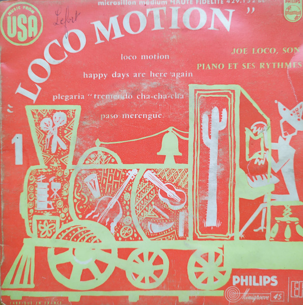 Loco Motion by Joe Loco, son piano et ses rythmes (EP): Reviews, Ratings, Credits, Song list ...