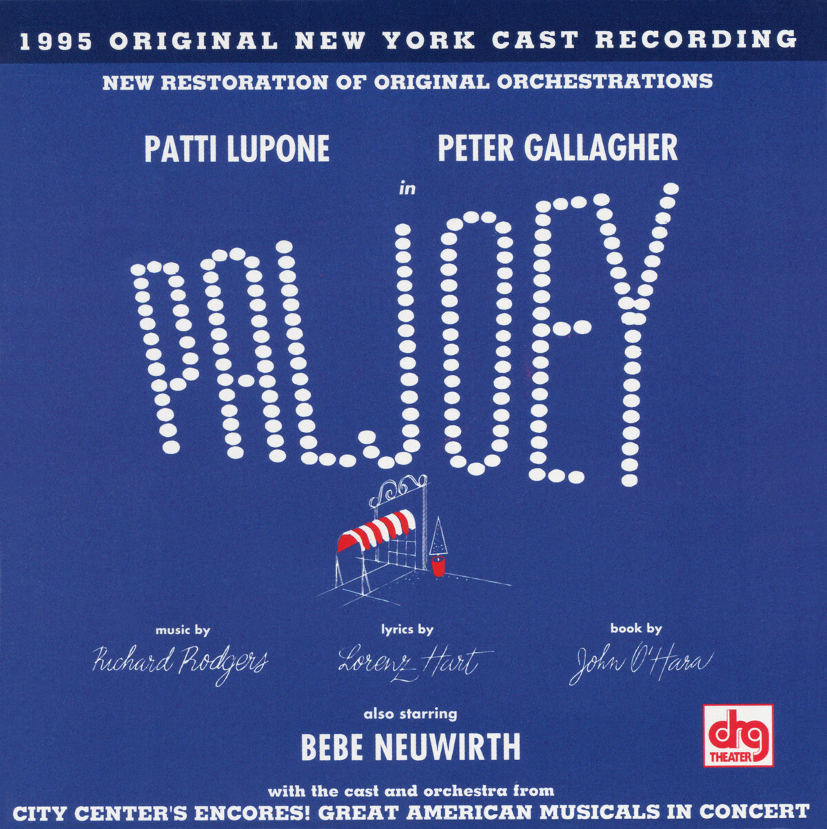 Pal Joey [1995 Original New York Cast] by Various Artists (Album; DRG ...