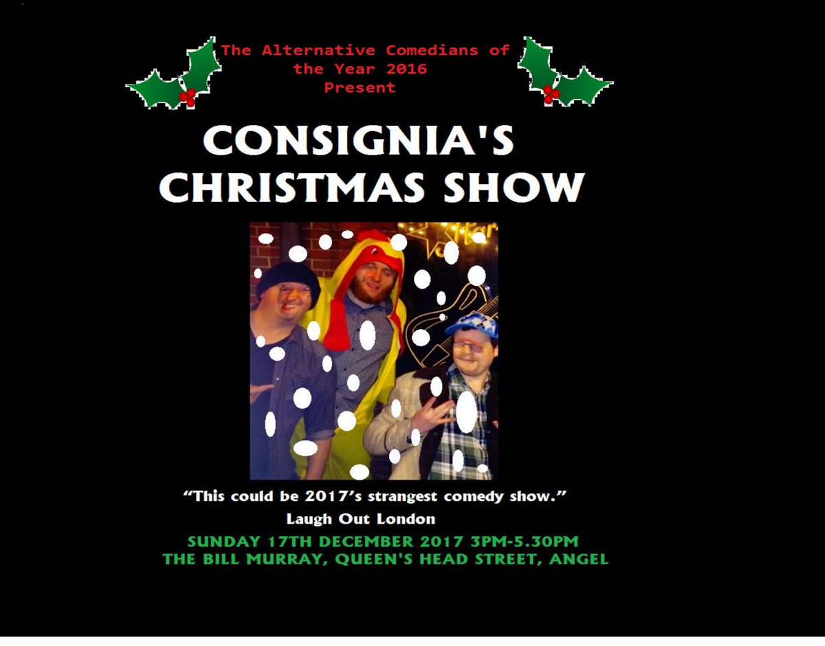 Consignia's Christmas Show Album by Consignia (Album, Comedy): Reviews ...