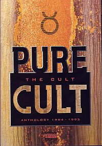 Pure Cult: DVD Anthology 1984 - 1995 by The Cult (Video, Hard Rock ...
