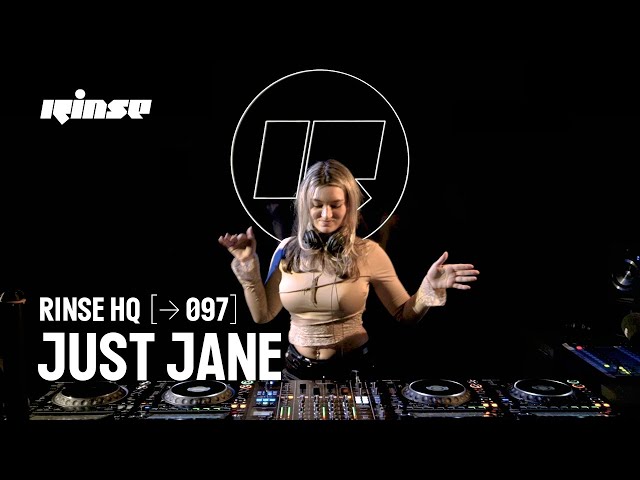 Rinse HQ097 by Just Jane (Video, UK Bass): Reviews, Ratings, Credits ...