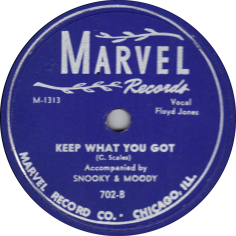 Stockyard Blues / Keep What You Got by Snooky & Moody (Single, Acoustic Chicago Blues): Reviews ...