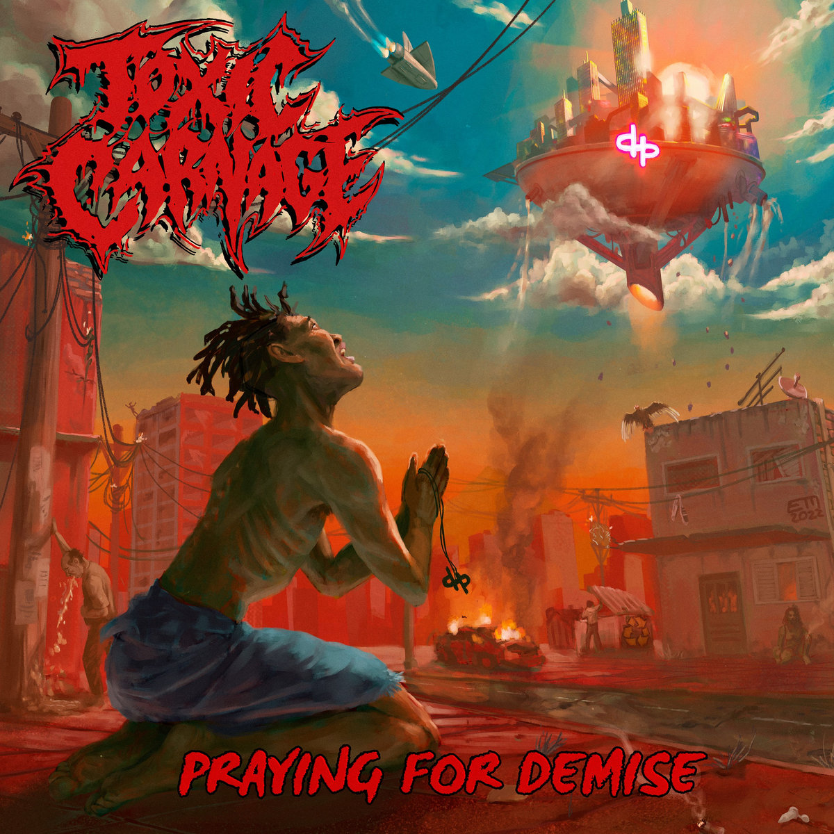 Praying for Demise by Toxic Carnage (Album, Thrash Metal): Reviews ...
