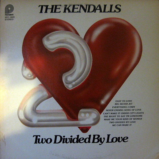 Two Divided by Love by The Kendalls (Album, Country Pop): Reviews ...