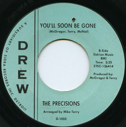 The Precisions Albums: songs, discography, biography, and listening ...