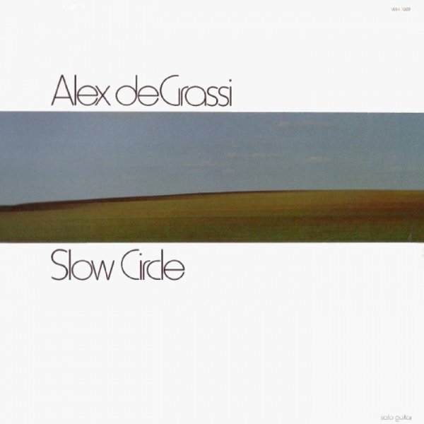 Slow Circle by Alex de Grassi (Album; Windham Hill; WH-1009): Reviews ...