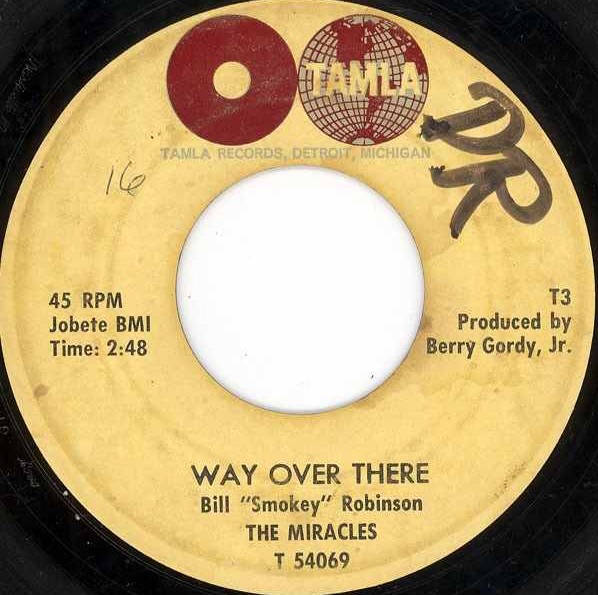 Way Over There / If Your Mother Only Knew by The Miracles (Single, Soul ...