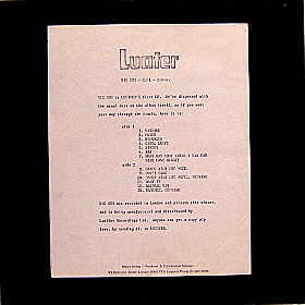 Lucifer Albums: songs, discography, biography, and listening guide ...