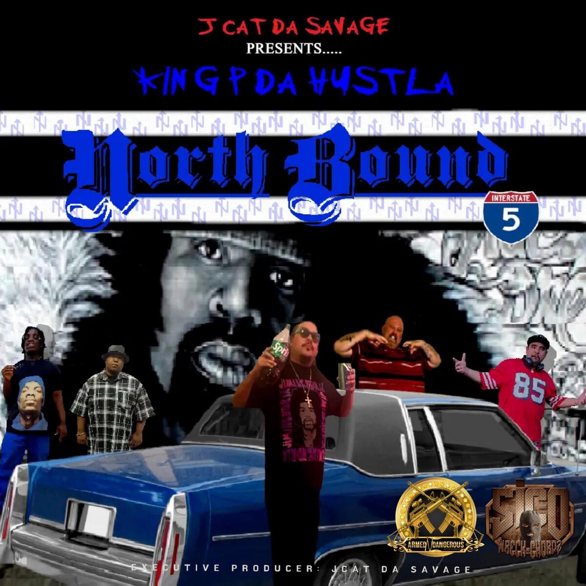 North Bound I-5 by King P da Hustla (Album): Reviews, Ratings, Credits, Song list - Rate Your Music