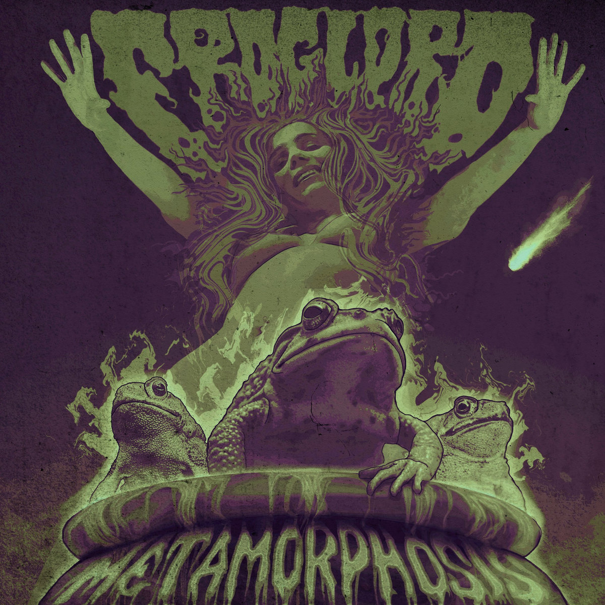 Metamorphosis by Froglord (Album, Stoner Metal): Reviews, Ratings ...