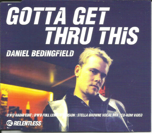Gotta Get Thru This by Daniel Bedingfield (Single, 2-Step): Reviews ...