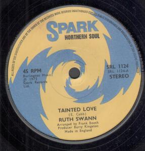 Tainted Love / Boy-You'd Better Move On by Ruth Swann (Single, Northern ...