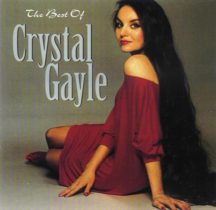 The Best of Crystal Gayle by Crystal Gayle (Compilation, Country Pop ...
