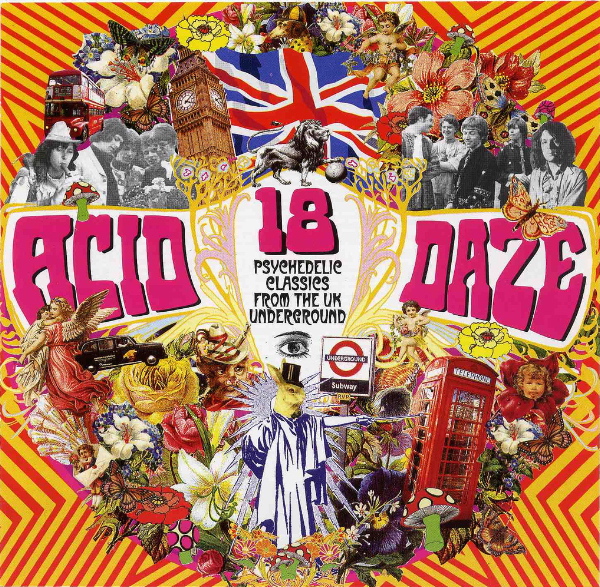Acid Daze by Various Artists (Compilation, Psychedelic Rock): Reviews ...