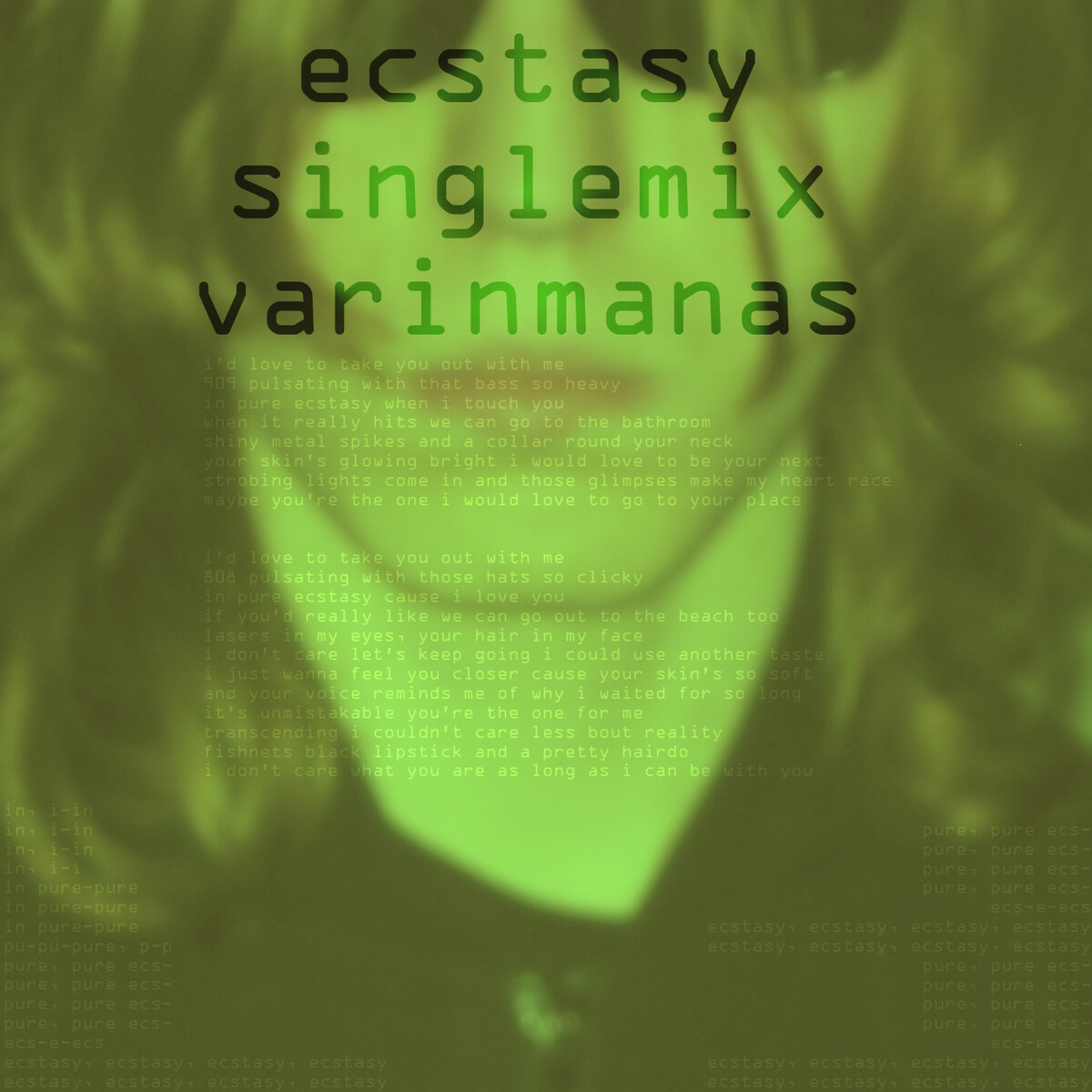 Ecstasy (Single Mix) by vdm (Single): Reviews, Ratings, Credits, Song ...