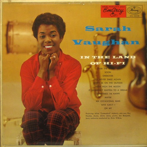 Sarah Vaughan Albums: songs, discography, biography, and listening ...