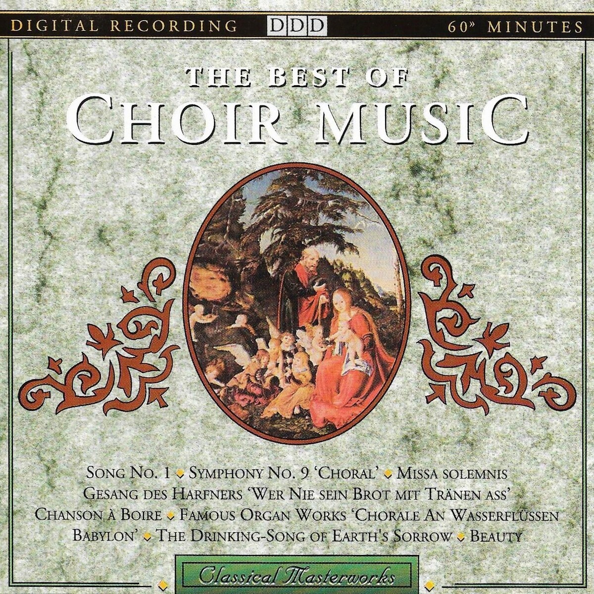 The Best of Choir Music by Various Artists (Compilation, Western ...