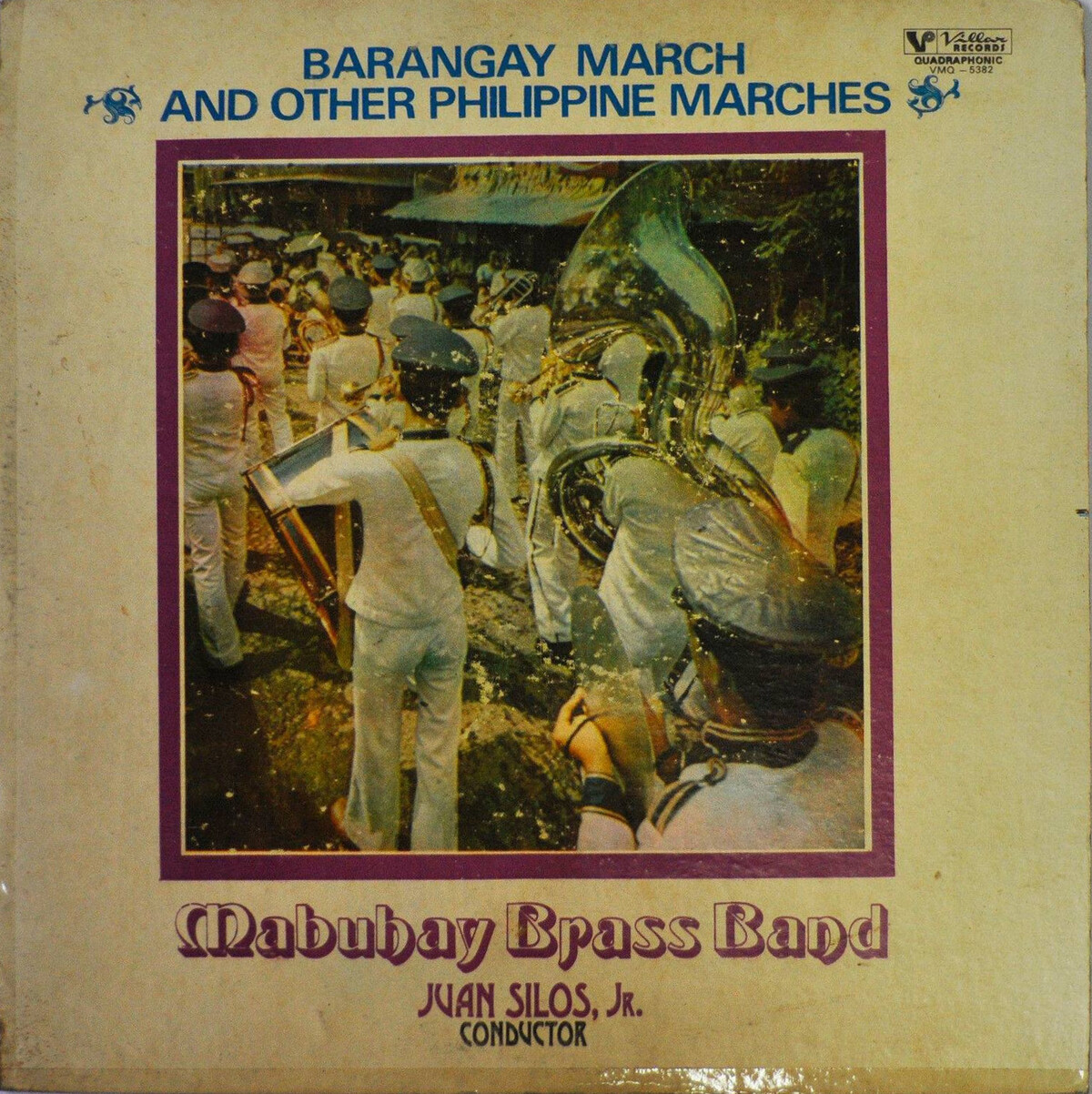 Barangay March and Other Philippine Marches by Mabuhay Brass Band ...