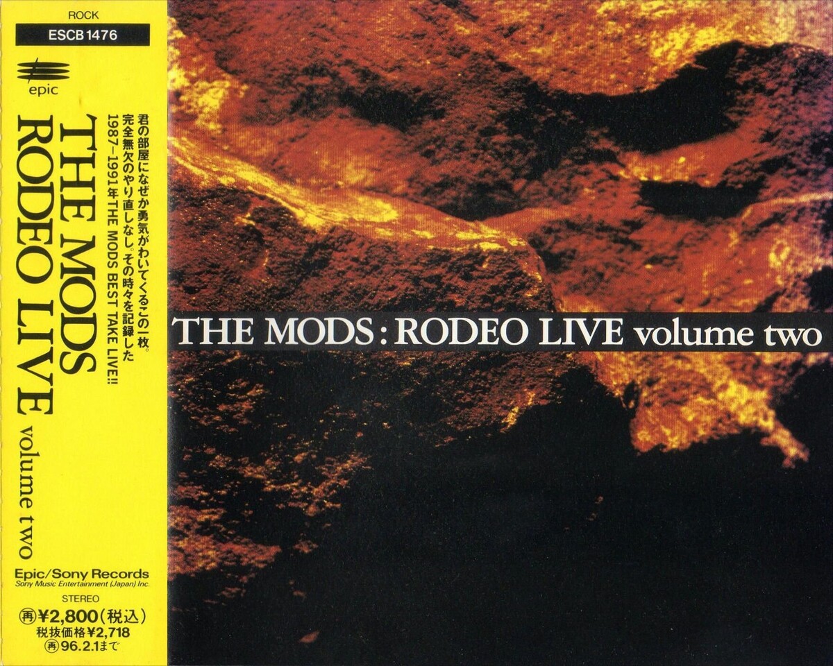 Rodeo Live Volume Two by The Mods (Album): Reviews, Ratings, Credits ...