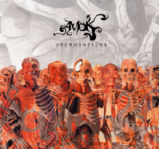 Necrosapiens by Amok (EP, Brutal Death Metal): Reviews, Ratings ...