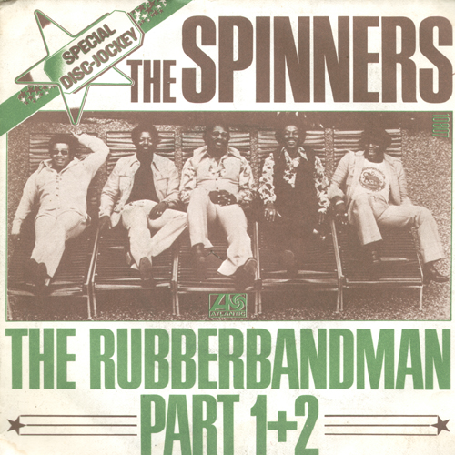 The Rubberband Man by Spinners (Single; Atlantic; 10 807): Reviews ...