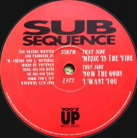 Music Is the Vibe by Sub Sequence (EP): Reviews, Ratings, Credits, Song list - Rate Your Music