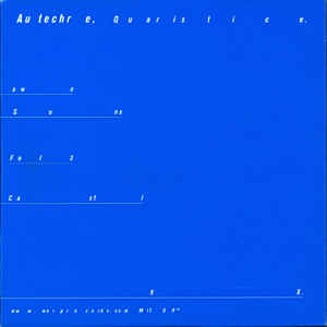 Quaristice by Autechre (Album; Warp; WarpCD333P): Reviews, Ratings ...