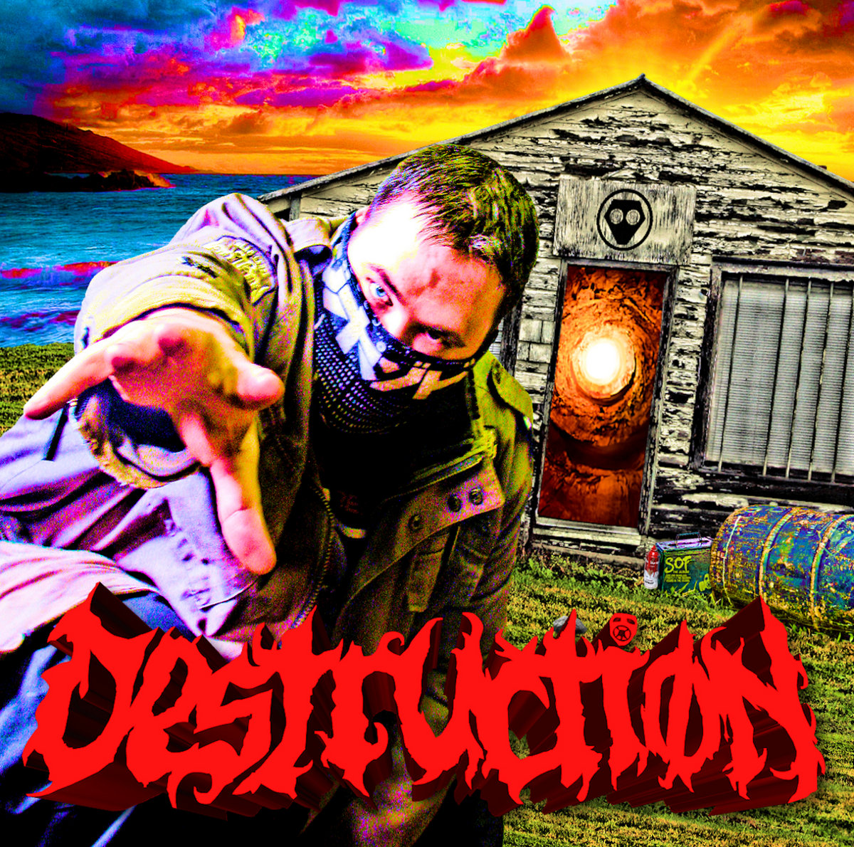 Destruction by Zero (Album): Reviews, Ratings, Credits, Song list ...