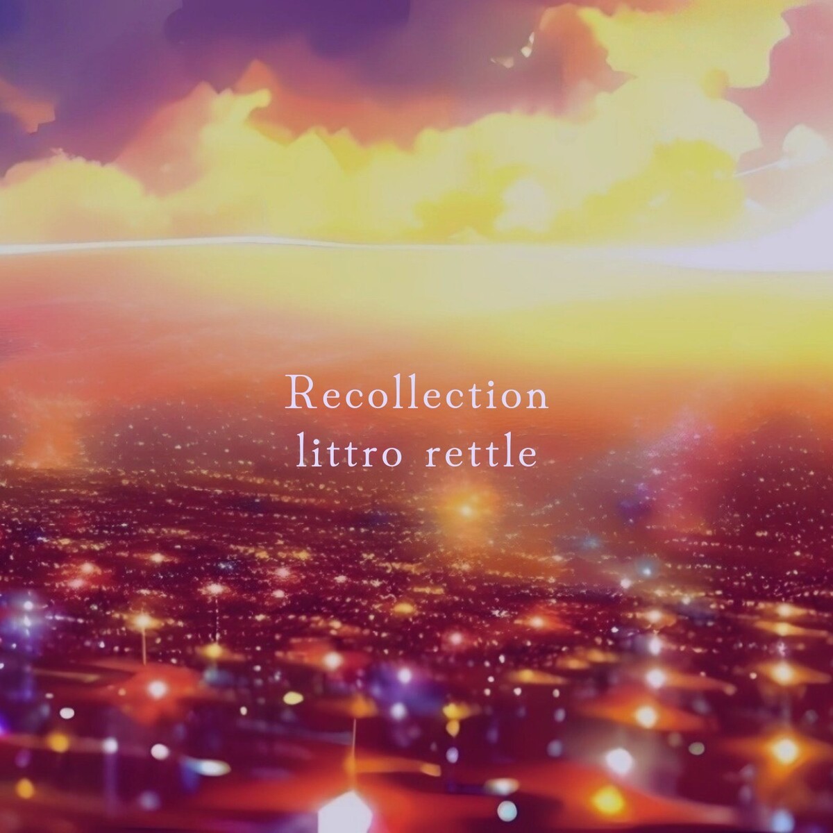 Recollection by littro rettle (Single): Reviews, Ratings, Credits, Song ...