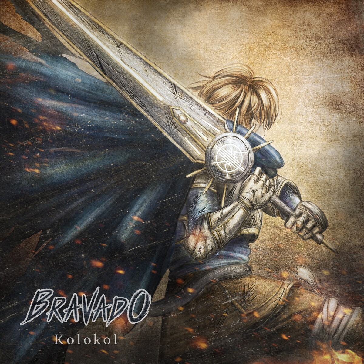 BRAVADO by Kolokol (Single): Reviews, Ratings, Credits, Song list ...