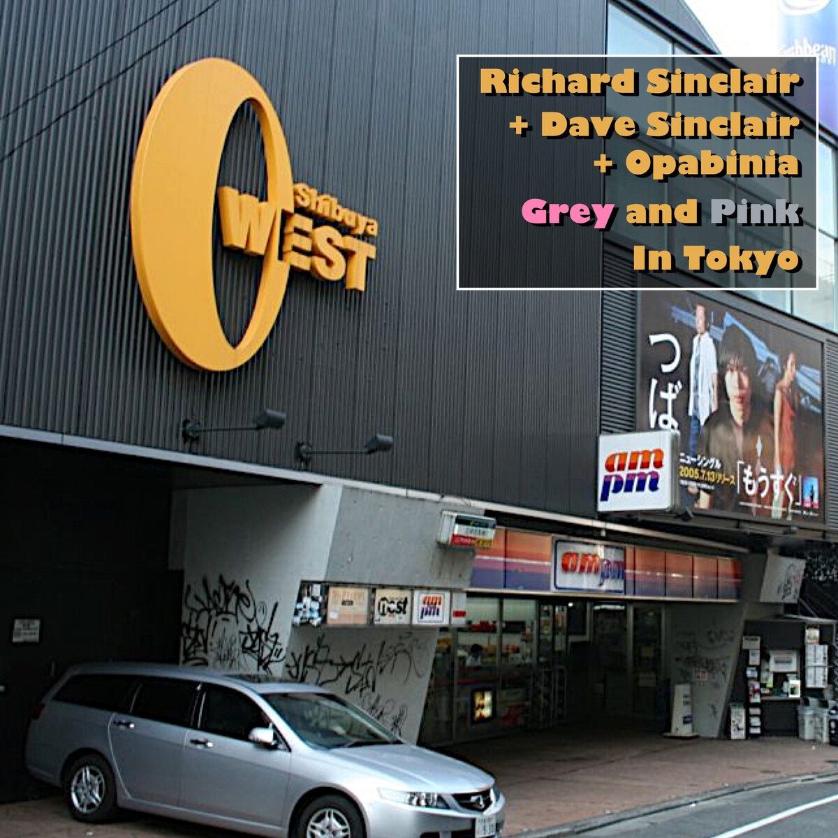 Grey and Pink in Tokyo by Richard Sinclair + Dave Sinclair + Opabinia (Album): Reviews, Ratings ...