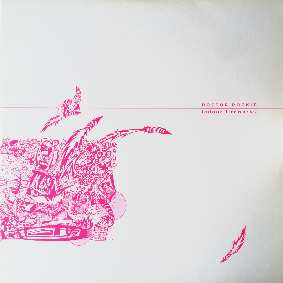 Indoor Fireworks by Doctor Rockit (Album; Lifelike; LL10): Reviews ...