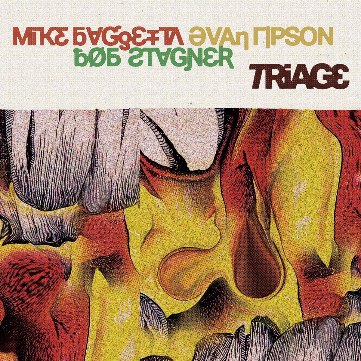 Triage by Bob Stagner, Mike Baggetta & Evan Lipson (Album): Reviews ...