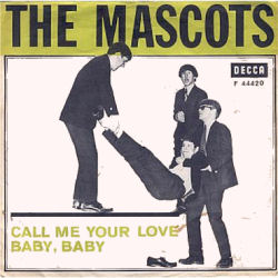 Baby Baby / Call Me Your Love by The Mascots (Single, Beat): Reviews ...