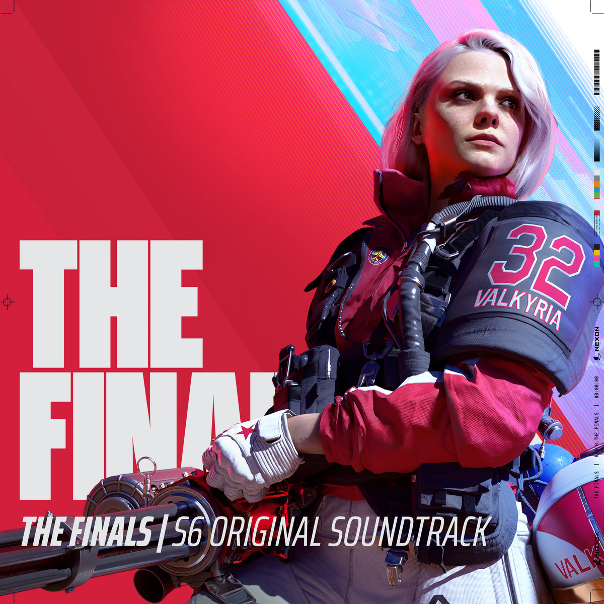 THE FINALS (S6 Original Soundtrack) by Embark Studios [Embark Studios] / Carl Strandberg / Olof ...