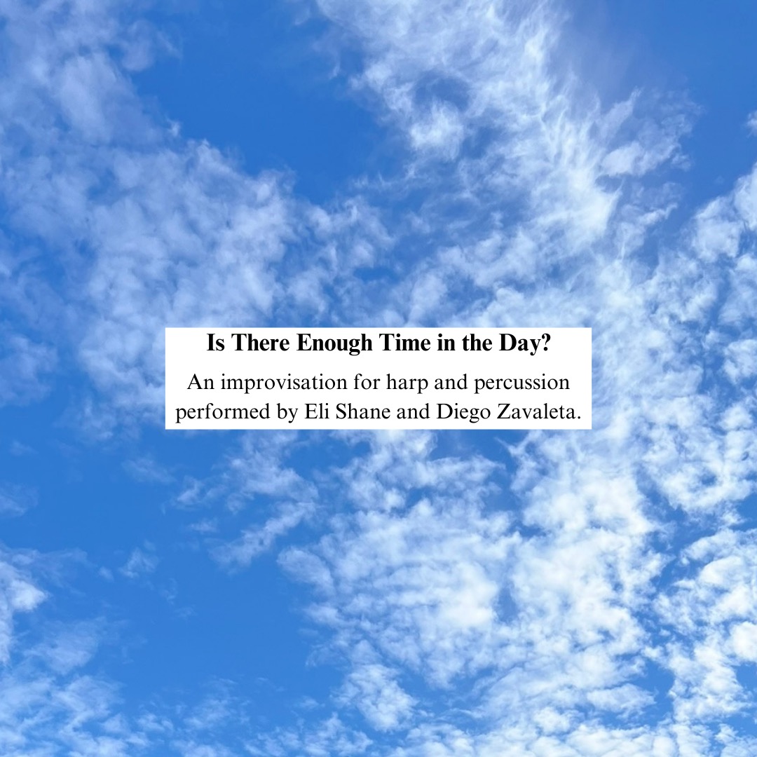 Is There Enough Time in the Day? by Eli Shane (Single, Modern Classical ...