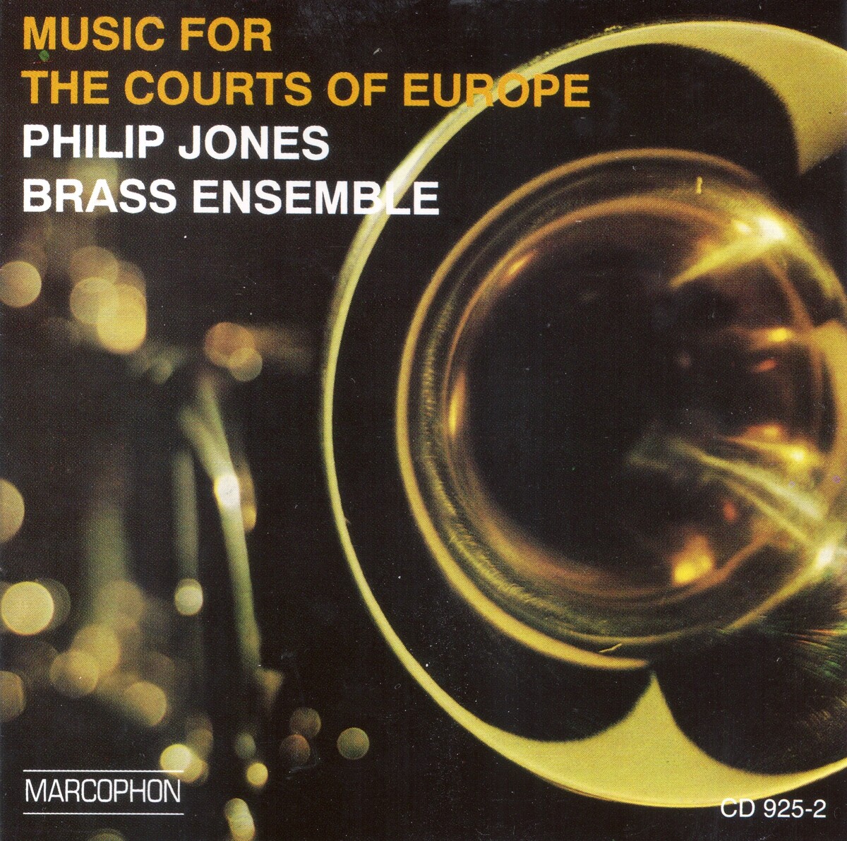 Music for the Courts of Europe by Philip Jones Brass Ensemble (Album, Baroque Music): Reviews ...