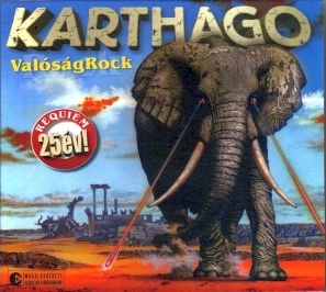 ValóságRock by Karthago (Album, Hard Rock): Reviews, Ratings, Credits, Song list - Rate Your Music