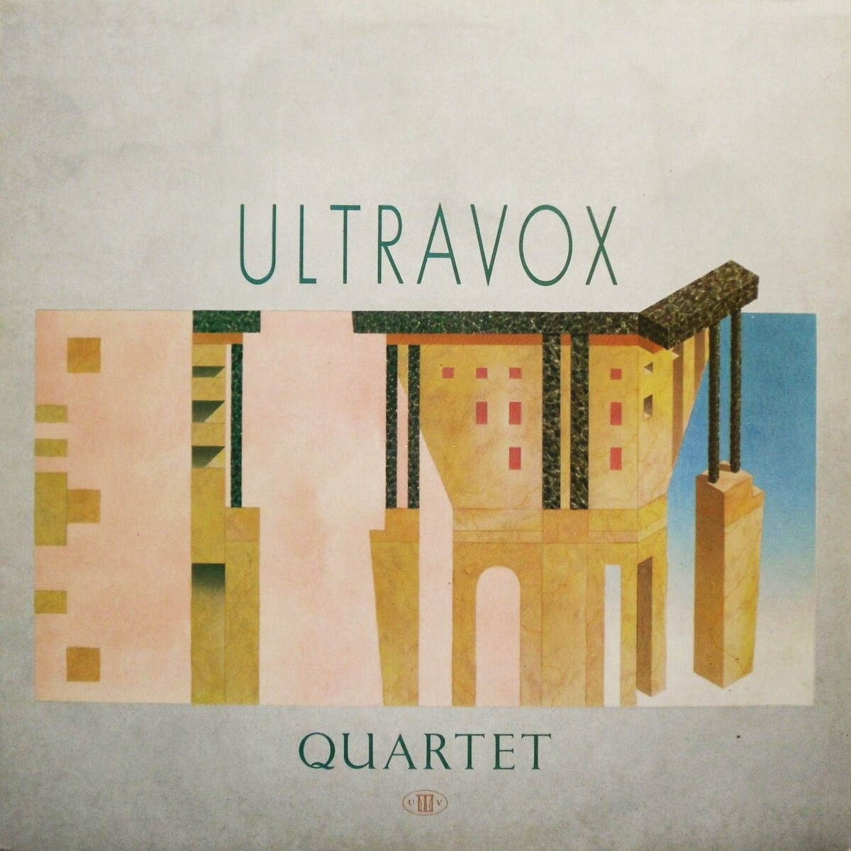 Quartet by Ultravox (Album; Chrysalis; CDL 1394): Reviews, Ratings ...