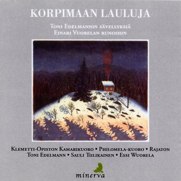 Korpimaan lauluja by Toni Edelmann (Album): Reviews, Ratings, Credits ...