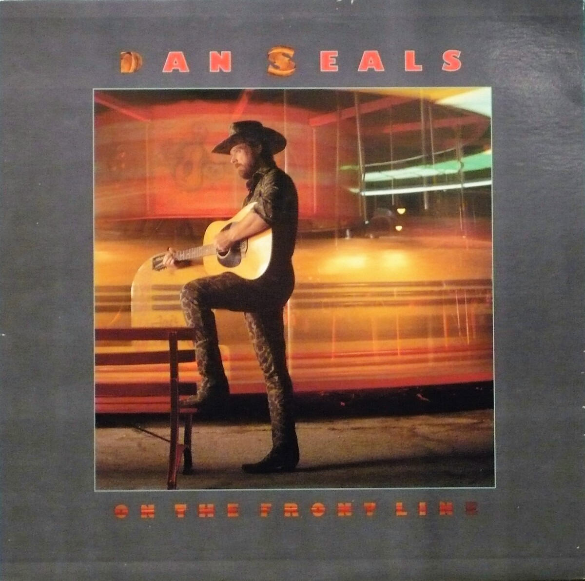 On the Front Line by Dan Seals (Album; EMI America; PW-17231): Reviews ...