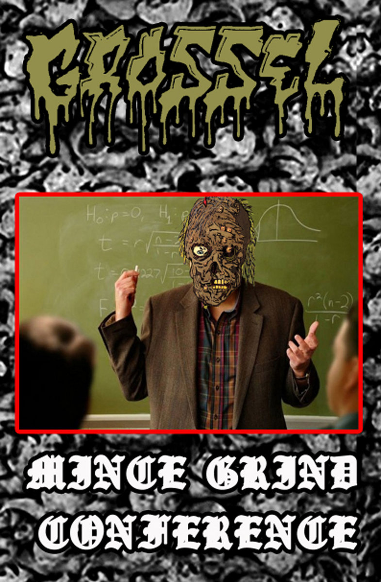 Mince Grind Conference by Grossel (Album): Reviews, Ratings, Credits ...