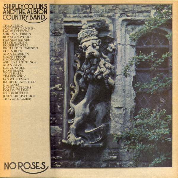 No Roses by Shirley Collins and The Albion Country Band (Album, British ...