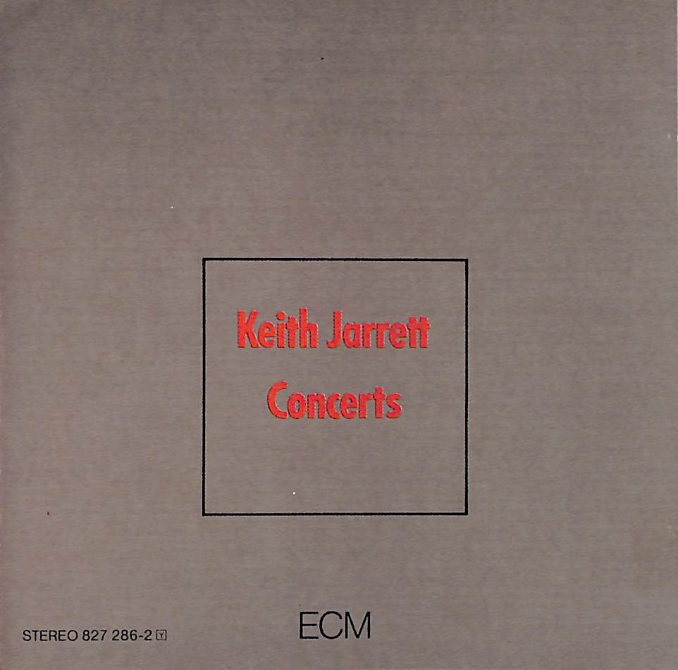 Concerts by Keith Jarrett (Album; ECM; 827 286-2 / ECM 1227): Reviews ...