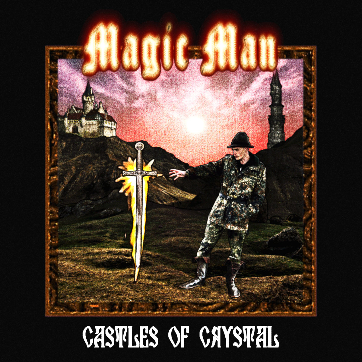 Castles of Crystal by Magic Man (EP): Reviews, Ratings, Credits, Song ...