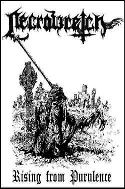 Rising From Purulence by Necrowretch (Additional release, Death Metal ...