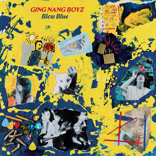 Blew Blue by Ging Nang Boyz (EP, Noise Rock): Reviews, Ratings, Credits ...