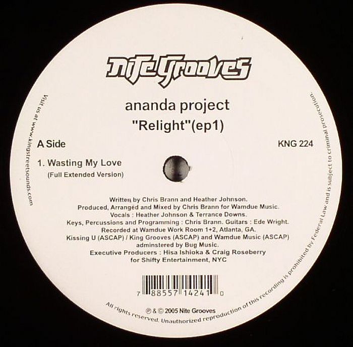 Relight EP 1 by Ananda Project (EP, Deep House): Reviews, Ratings, Credits, Song list - Rate ...