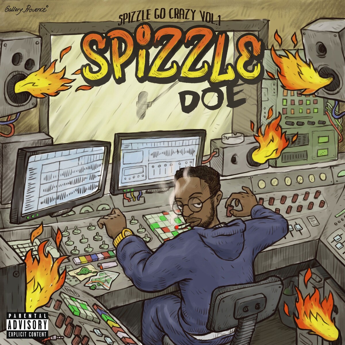 Spizzle Go Crazy Vol. 1 by Spizzledoe (Mixtape): Reviews, Ratings ...